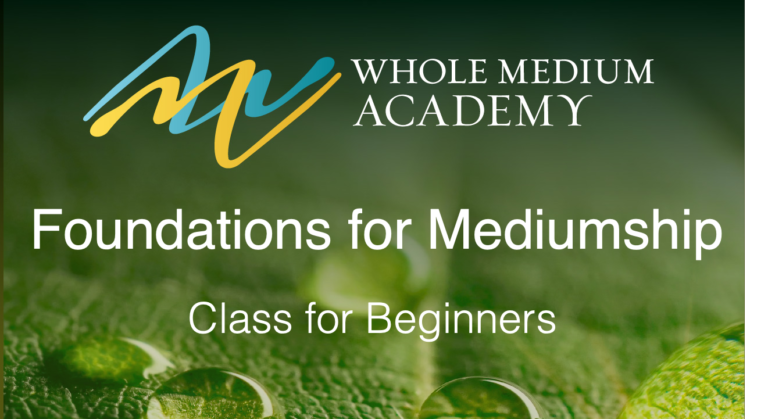 Foundations for Mediumship (No Experience Required) – Amy Utsman, Lead ...